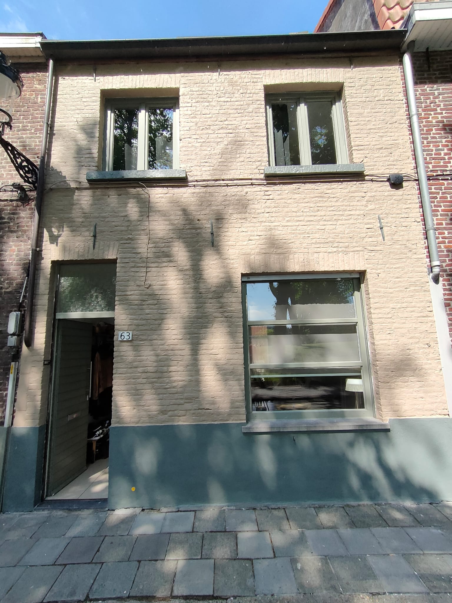 Gevelrenovatie met kurkkalei | Muur-kaleien.be